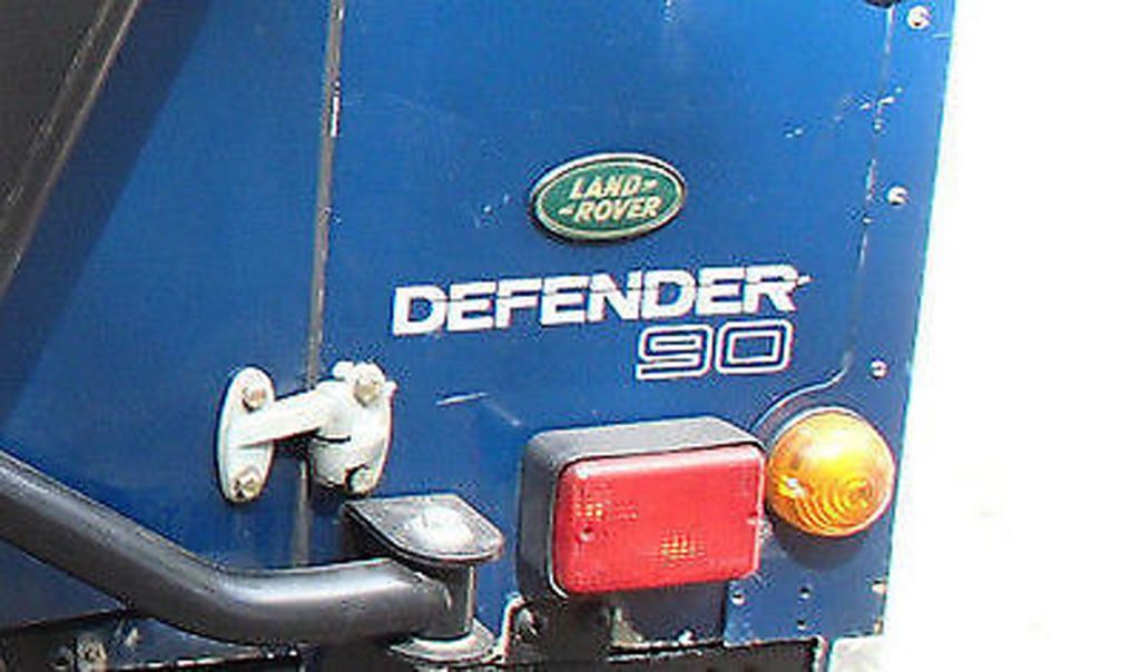 defender 90 – GM Decals