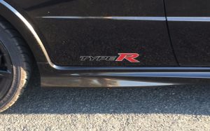 Honda Civic Type R Reproduction Decals Stickers Vinyl. A Quality non ...