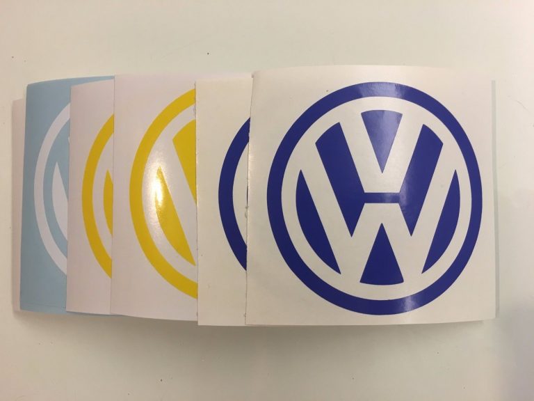vw – GM Decals