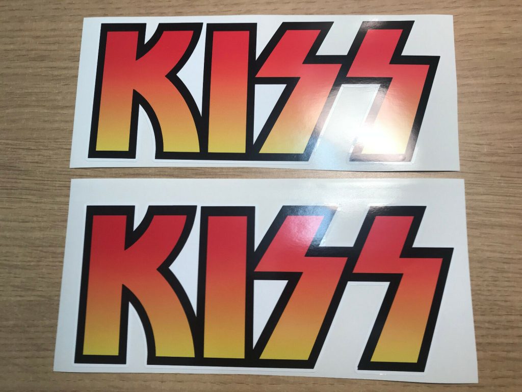 kiss – GM Decals